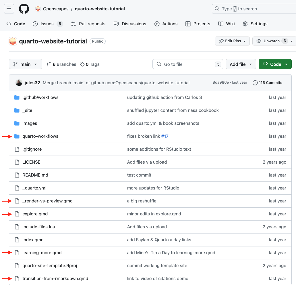 Making sharable documents with Quarto - Explore and setup Making sharable documents with Quarto - Explore and setup